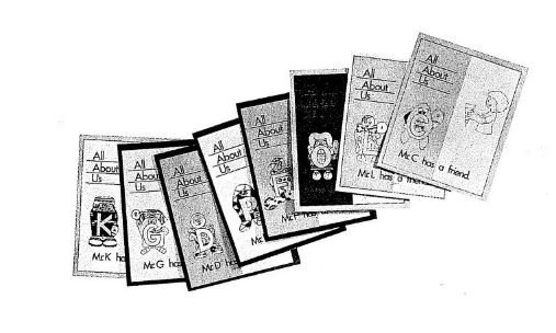 All About Us - 26 Booklets | Letter People Wiki | Fandom