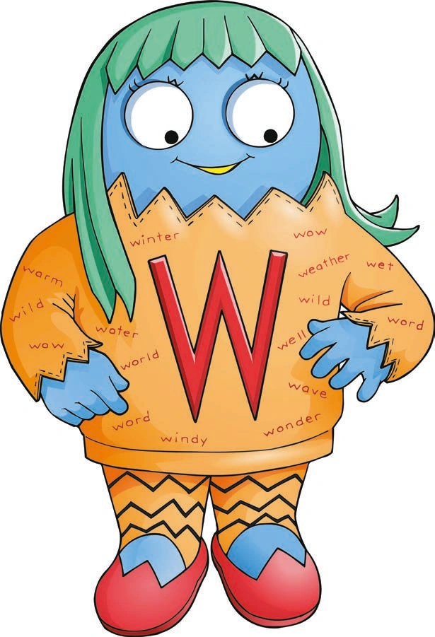 Letter Person Ms T Clipart