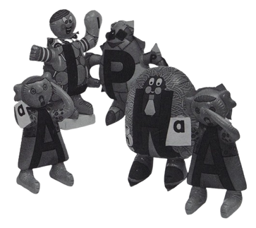 Alpha One | Letter People Wiki | Fandom