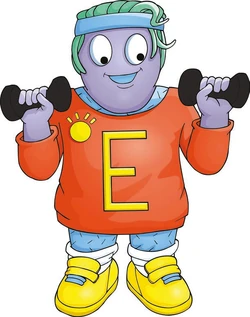Letter Person Ms T Clipart