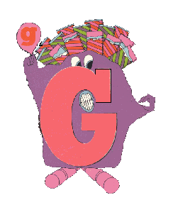 Mister G | Letter People Wiki | Fandom