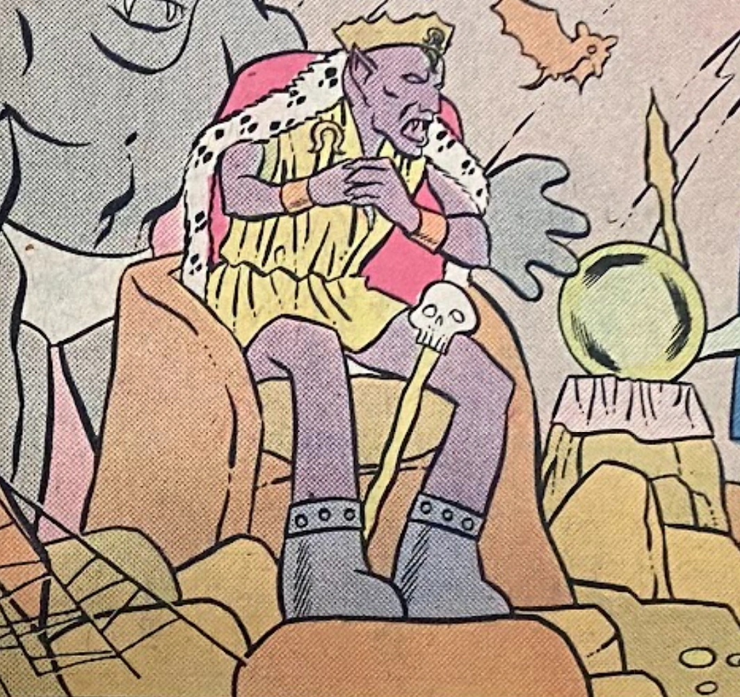 King Omega | Letter People Wiki | Fandom