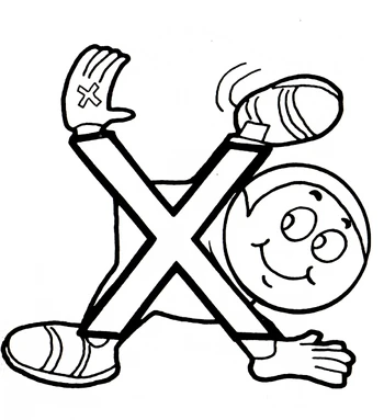 Mister X | Letter People Wiki | Fandom