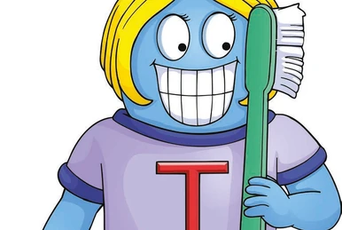Letter Person Ms T Clipart