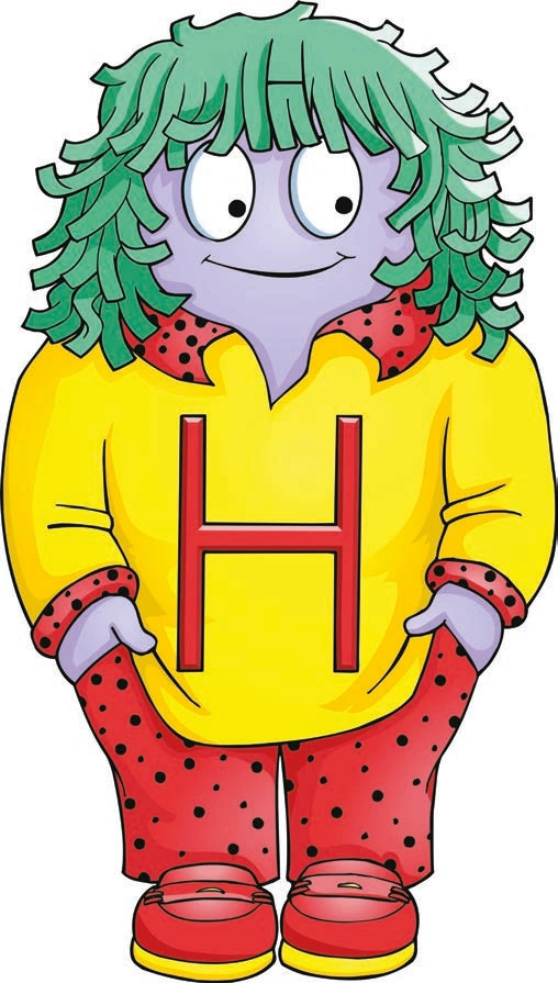 Mr. H | Letter People Wiki | Fandom