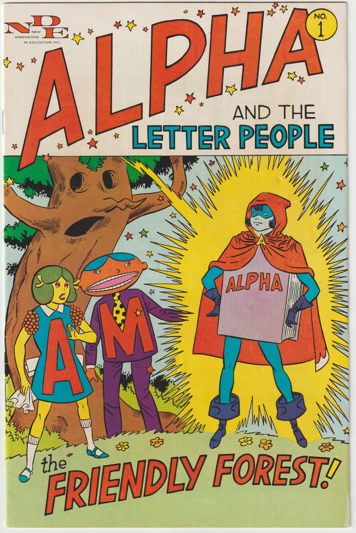 Alpha and the Letter People | Letter People Wiki | Fandom