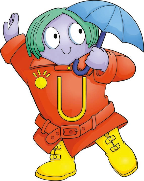 Ms. U | Letter People Wiki | Fandom