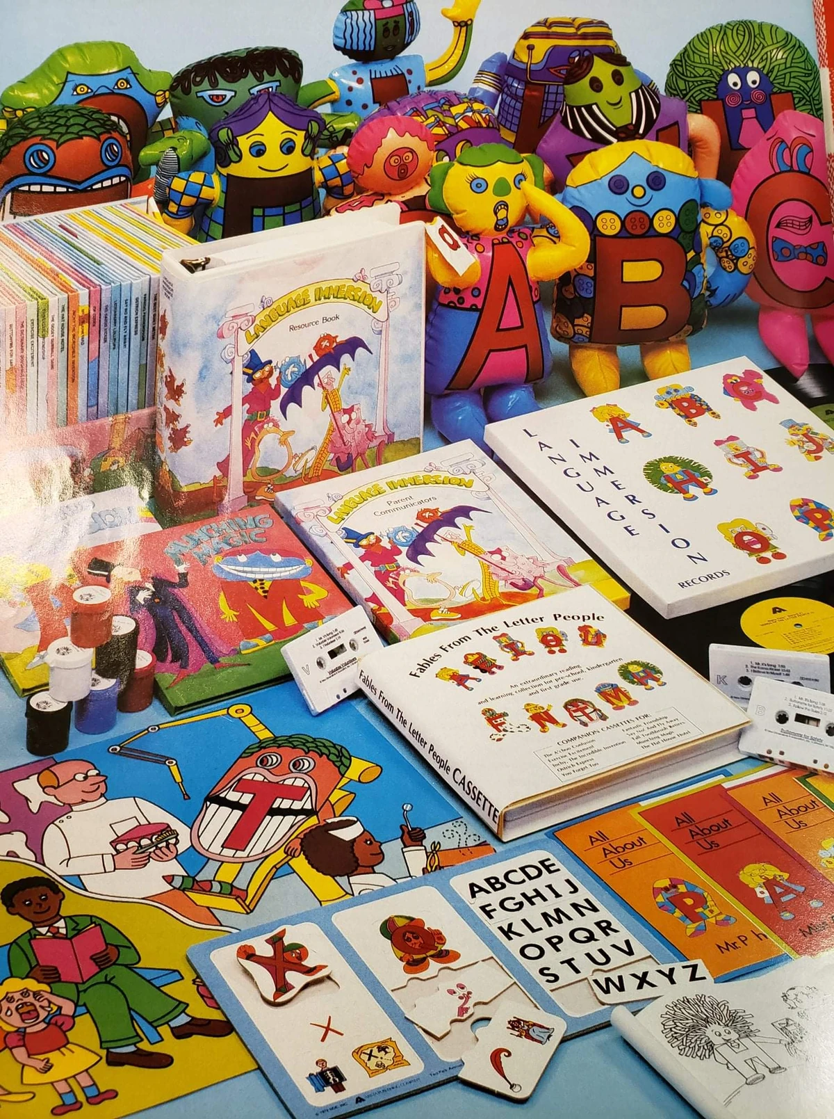 NDE Catalog | Letter People Wiki | Fandom