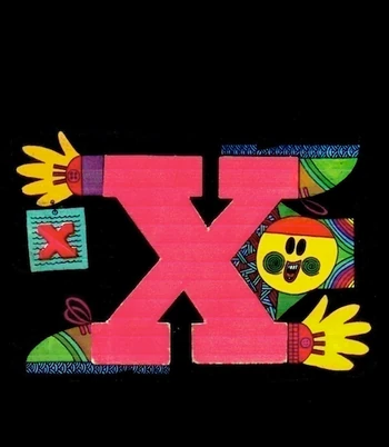 Mister X | Letter People Wiki | Fandom