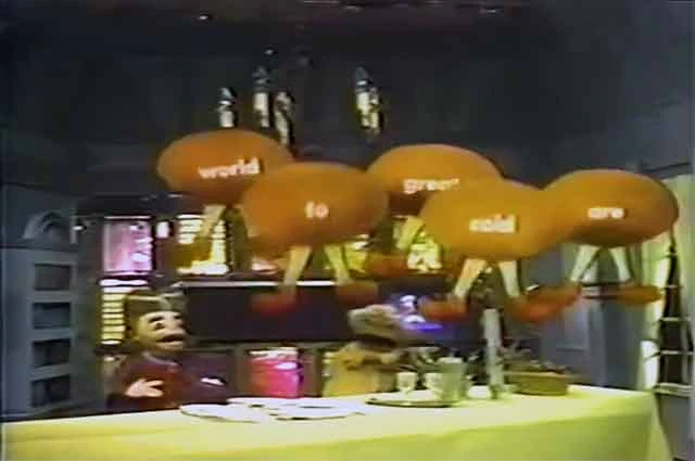 The Word Machine (Runaway Words) | Letter People Wiki | Fandom