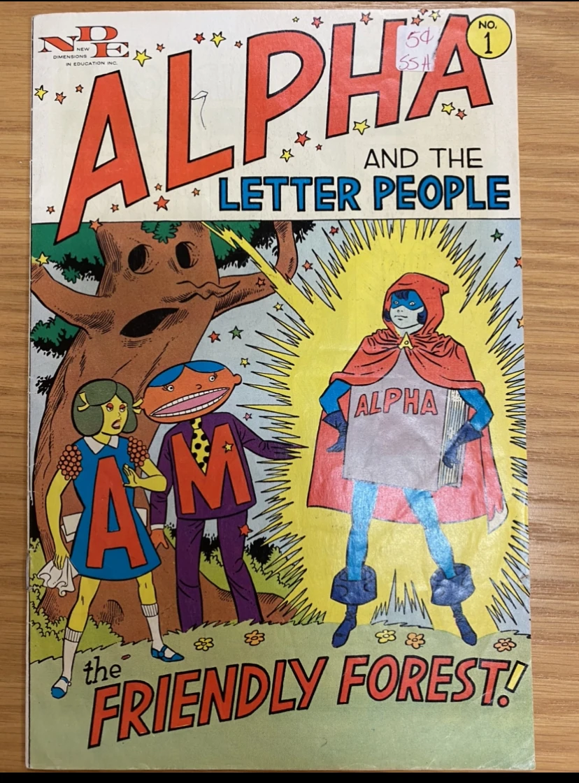 Alpha and the Letter People | Letter People Wiki | Fandom
