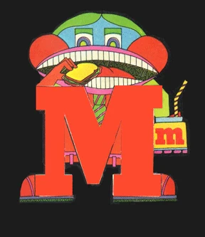 Meet Mister M | Letter People Wiki | Fandom