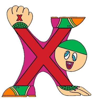 Mister X | Letter People Wiki | Fandom