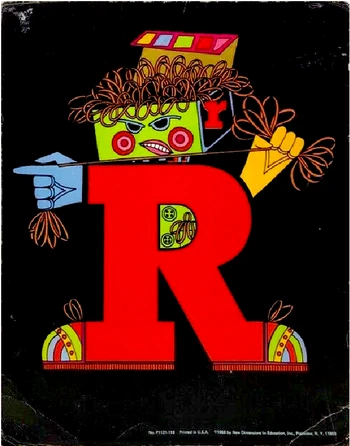 Mister R | Letter People Wiki | Fandom