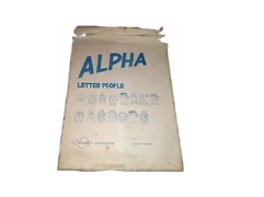 Alpha Letter People Coloring Pages | Letter People Wiki | Fandom