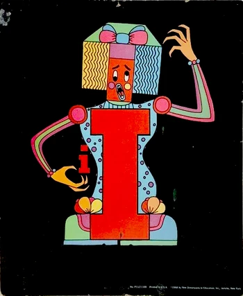 Miss I | Letter People Wiki | Fandom