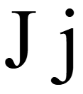 J | Letters Wiki | Fandom