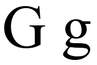 G | Letters Wiki | Fandom