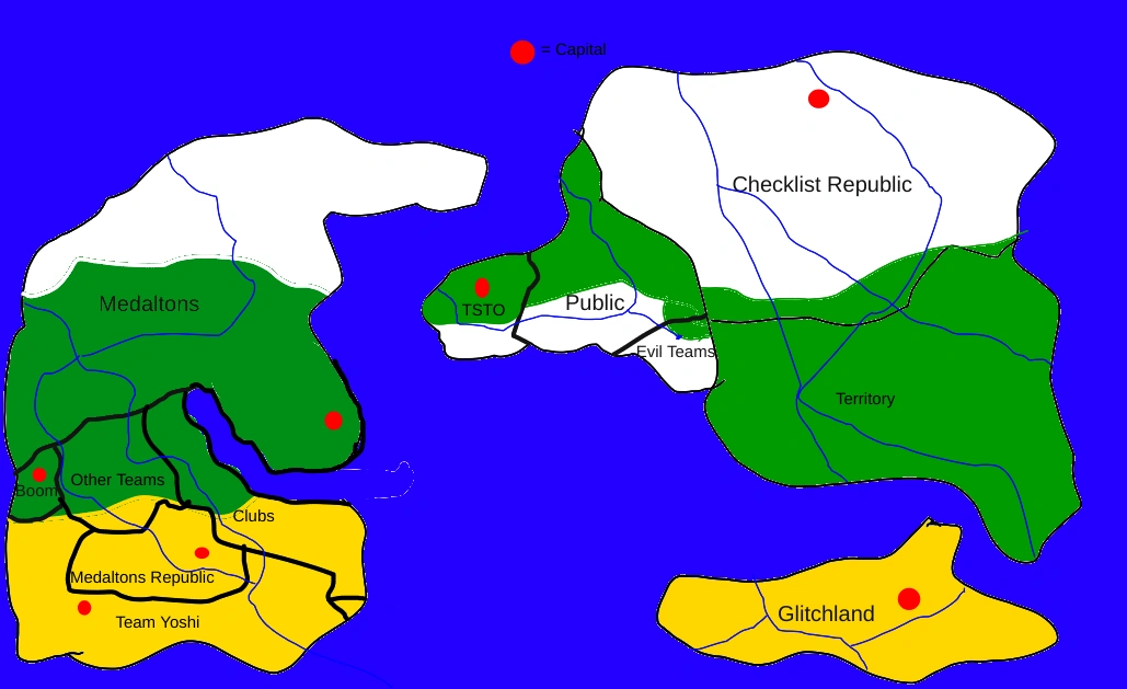 Map of LM | Level Maker Fanon Wiki | Fandom