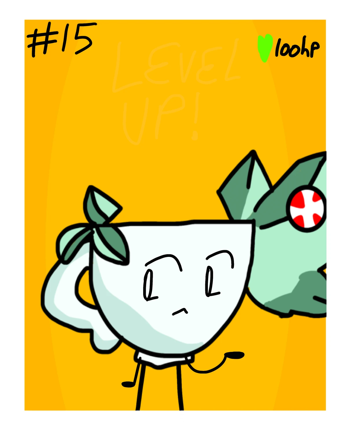 Peppermint Tea | Level Up Camp Wiki | Fandom