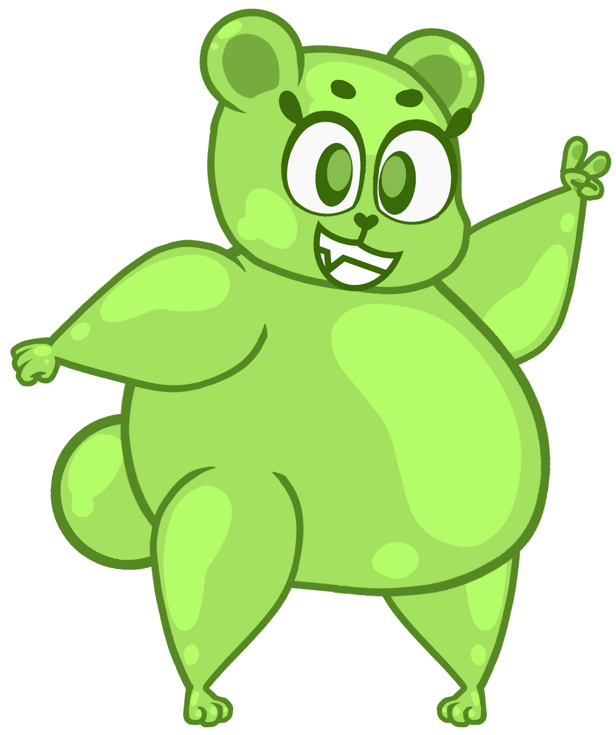 Gummy Bear Level Up Official Wiki Fandom