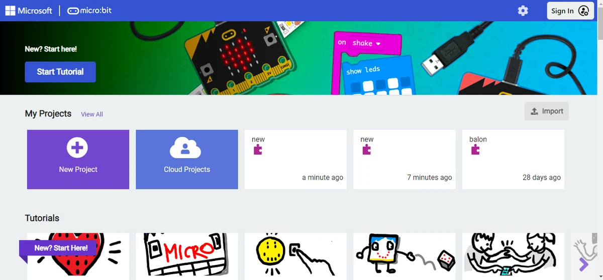 Reconocimiento del Software MakeCode para Micro | Wiki LEVEL UP | Fandom