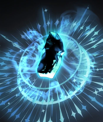 Divine Sea Crystal | Leveling With The Gods Wiki | Fandom