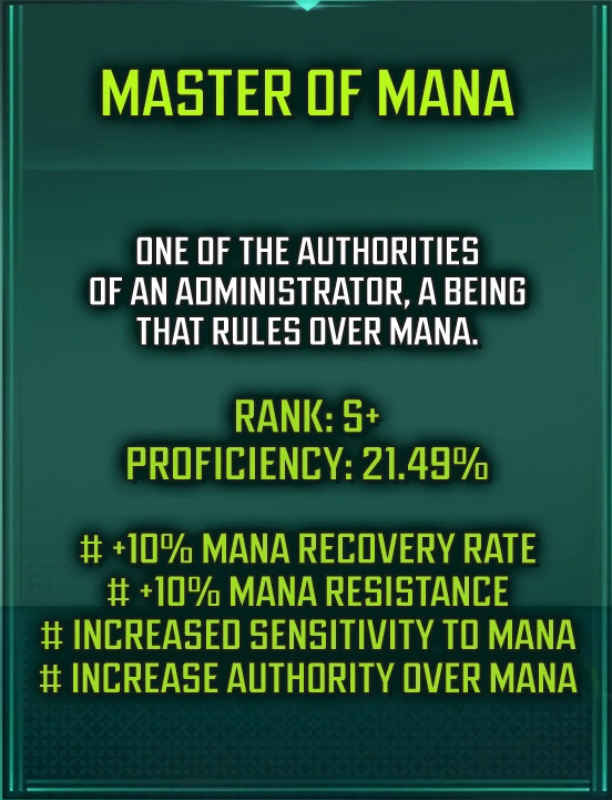 Mana | Leveling With The Gods Wiki | Fandom