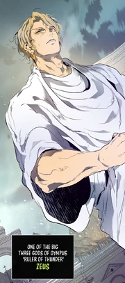 Zeus | Leveling With The Gods Wiki | Fandom