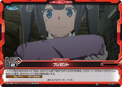 Present "01-077" | Level.Neo Wiki | Fandom