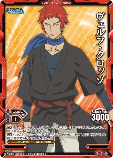 Welf Crozzo "S1-006" | Level.Neo Wiki | Fandom
