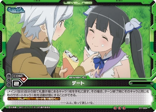 Date "01-084" | Level.Neo Wiki | Fandom