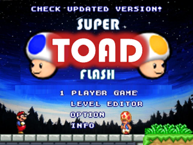 Super Toad Flash | Level Palace Wiki | Fandom