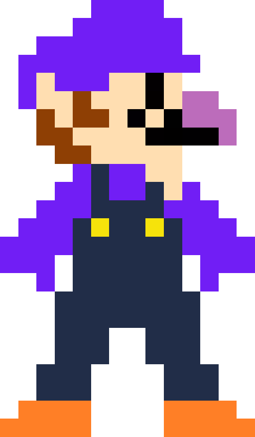 Waluigi | Level UP Wiki | Fandom