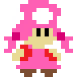 Toadette | Level UP Wiki | Fandom
