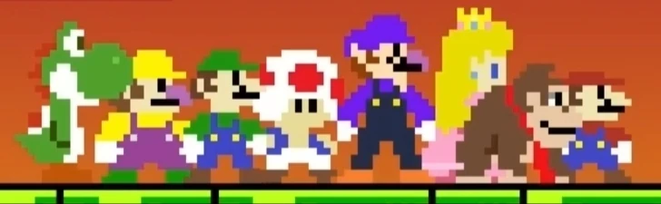 Team Mario | Level UP Wiki | Fandom