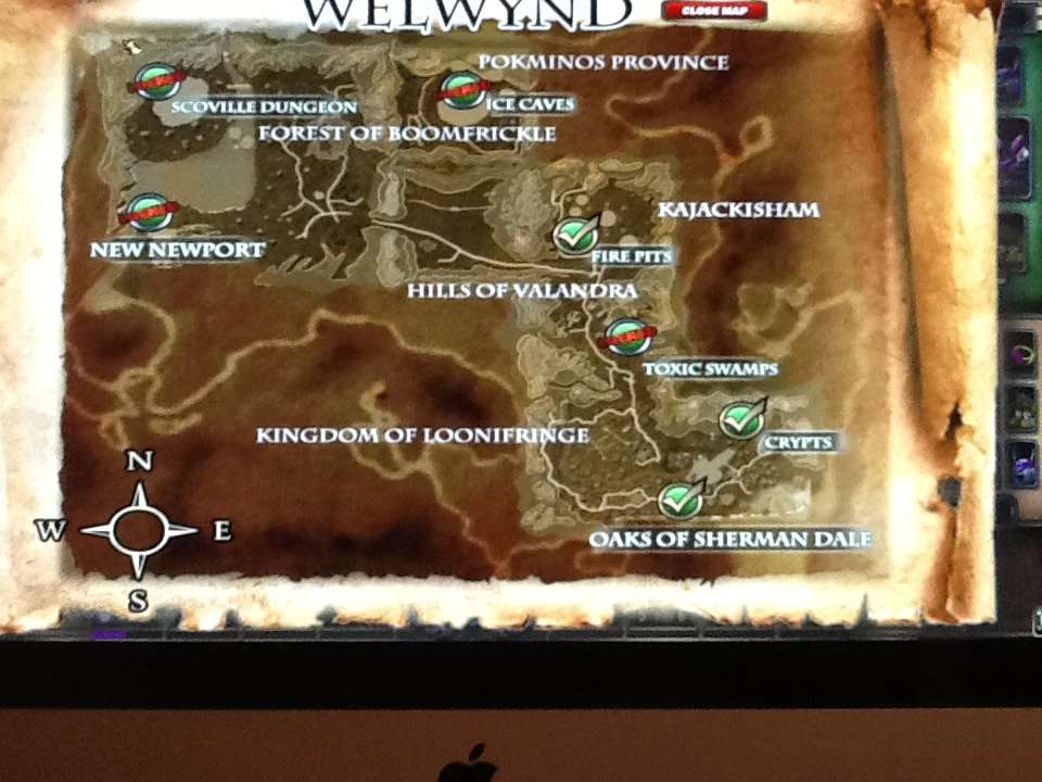 Map | Level Up Wiki | Fandom