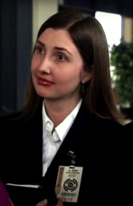 Executive Assistant to Mr Rushing | Leverage Wiki | Fandom