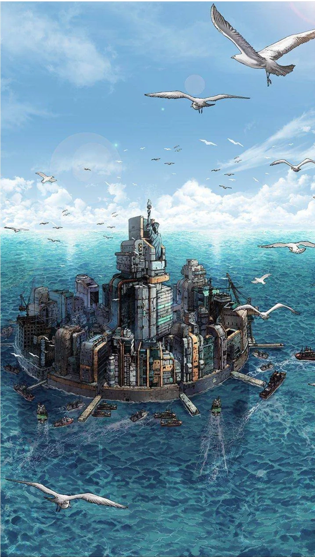 Floating City New York | Leviathan Wiki | Fandom