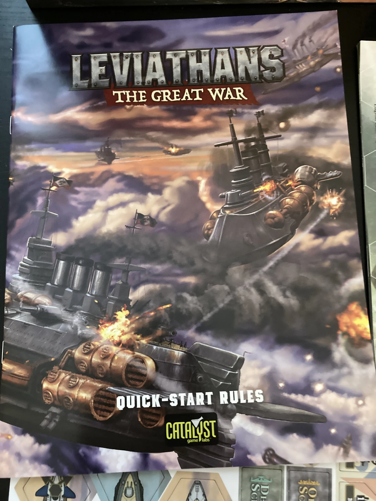 Leviathans: The Great War Quick-Start Rules | Leviathans Wiki | Fandom