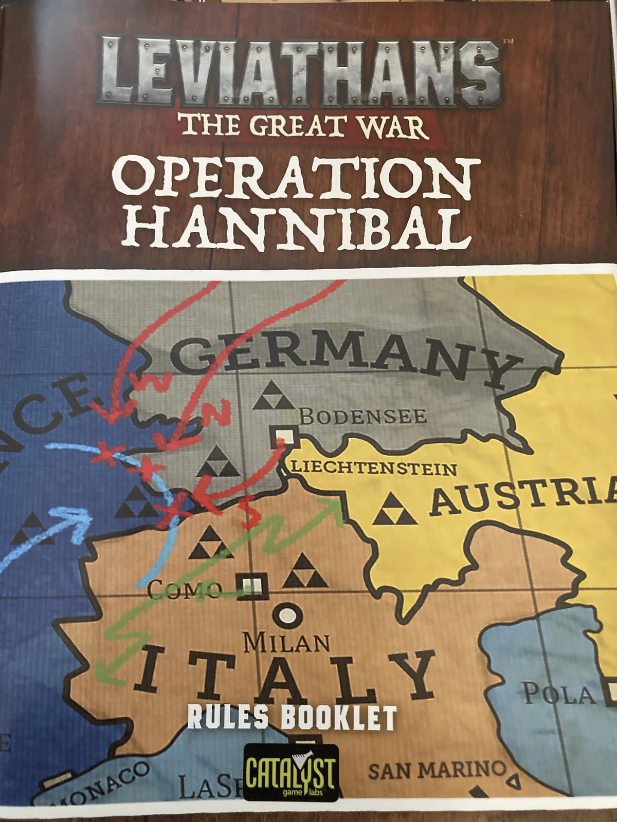 Operation Hannibal Campaign Rulebook | Leviathans Wiki | Fandom