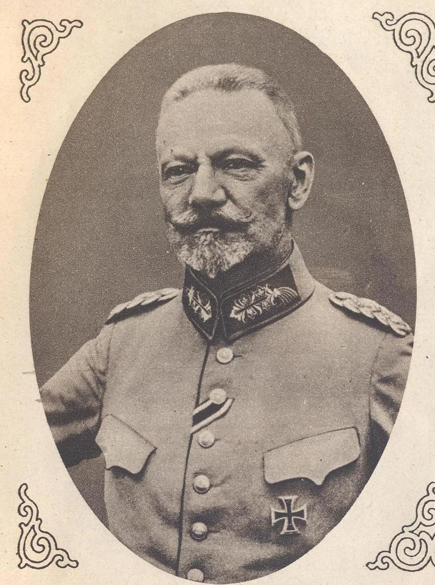 Max von Gallwitz | Leviathans Wiki | Fandom
