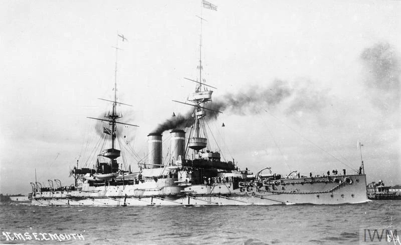 HMS Exmouth | Leviathans Wiki | Fandom