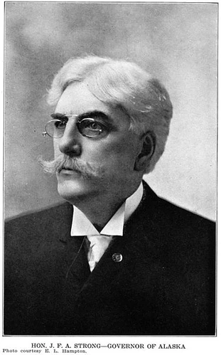 John Franklin Alexander Strong | Leviathans Wiki | Fandom