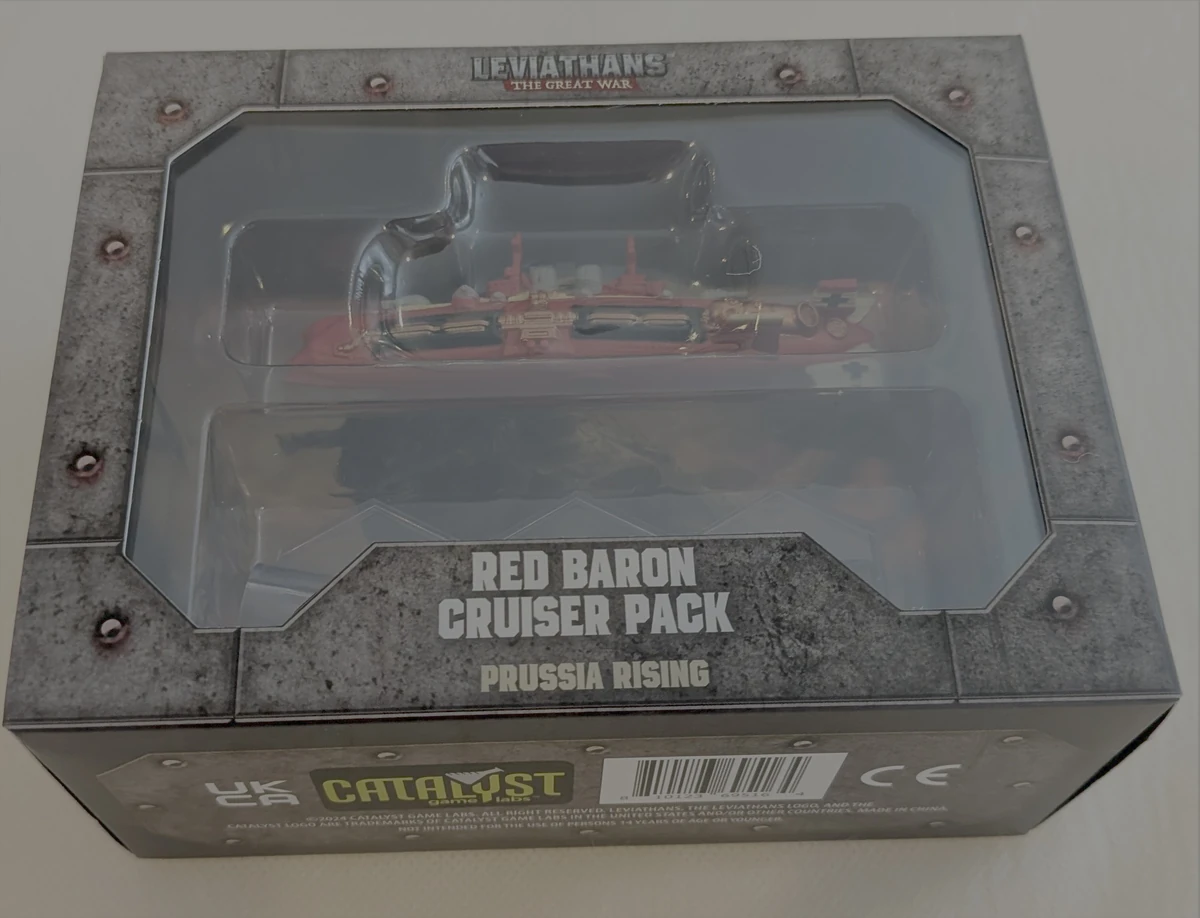 Red Baron Cruiser Pack | Leviathans Wiki | Fandom