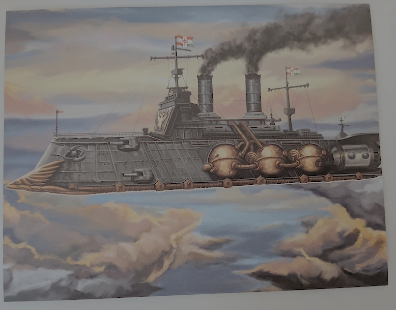 Adler Art Card | Leviathans Wiki | Fandom