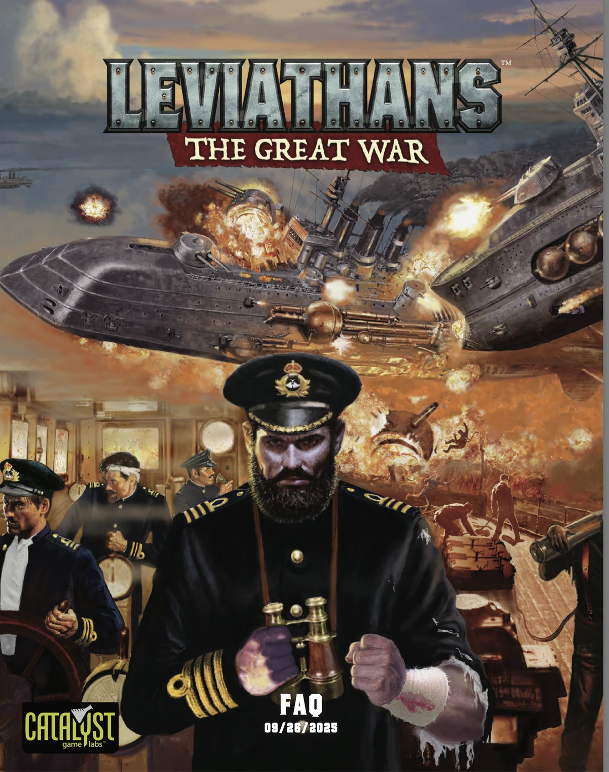 Leviathans: The Great War FAQ | Leviathans Wiki | Fandom