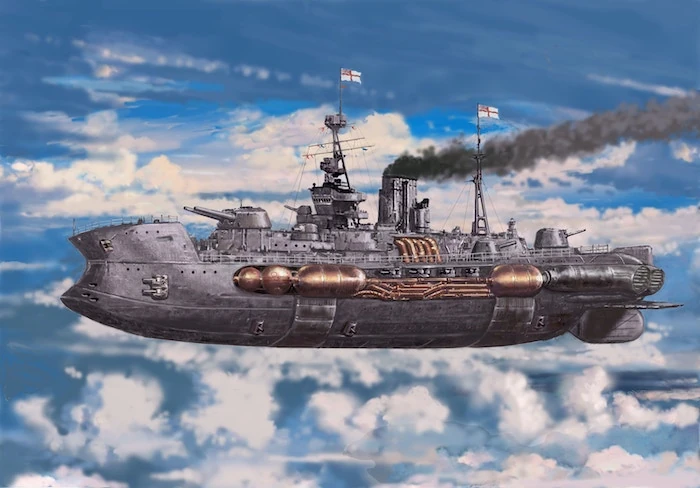 Destrier-class | Leviathans Wiki | Fandom