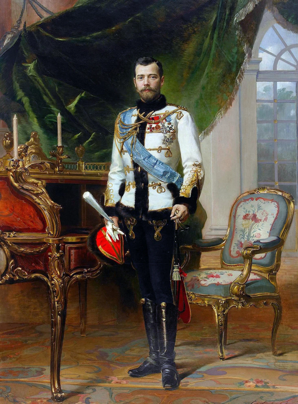Nicholas II | Leviathans Wiki | Fandom