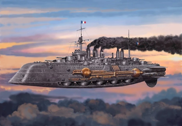 Louvois | Leviathans Wiki | Fandom